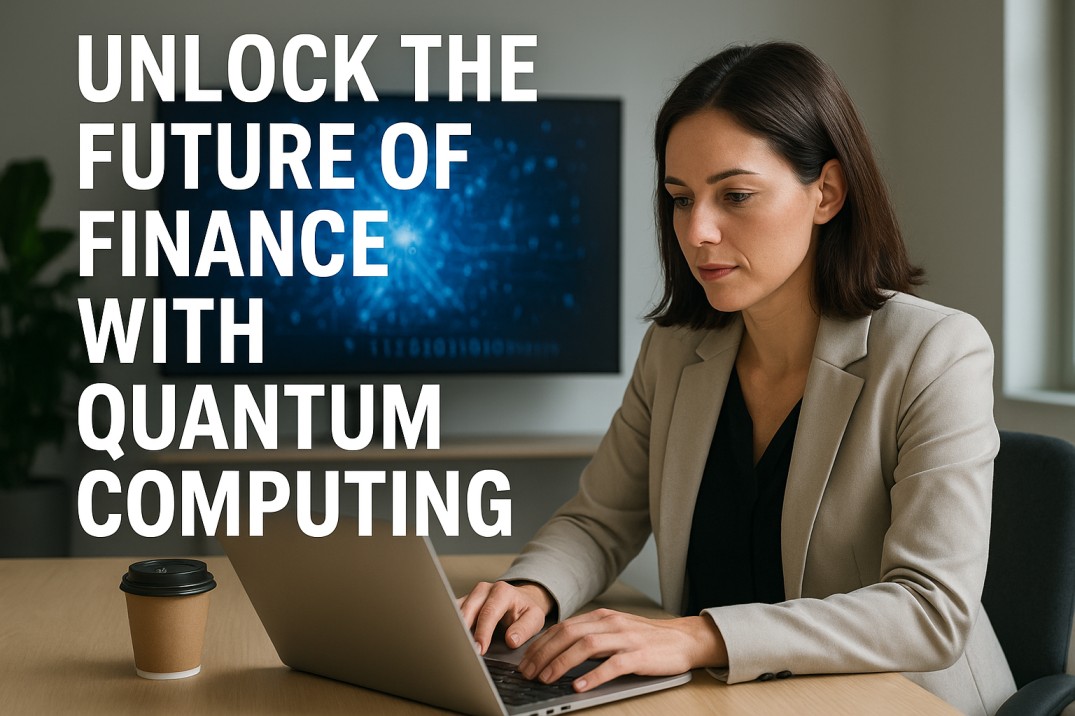 Unlock the Future of Finance with Quantum Computing - TechDesk Africa