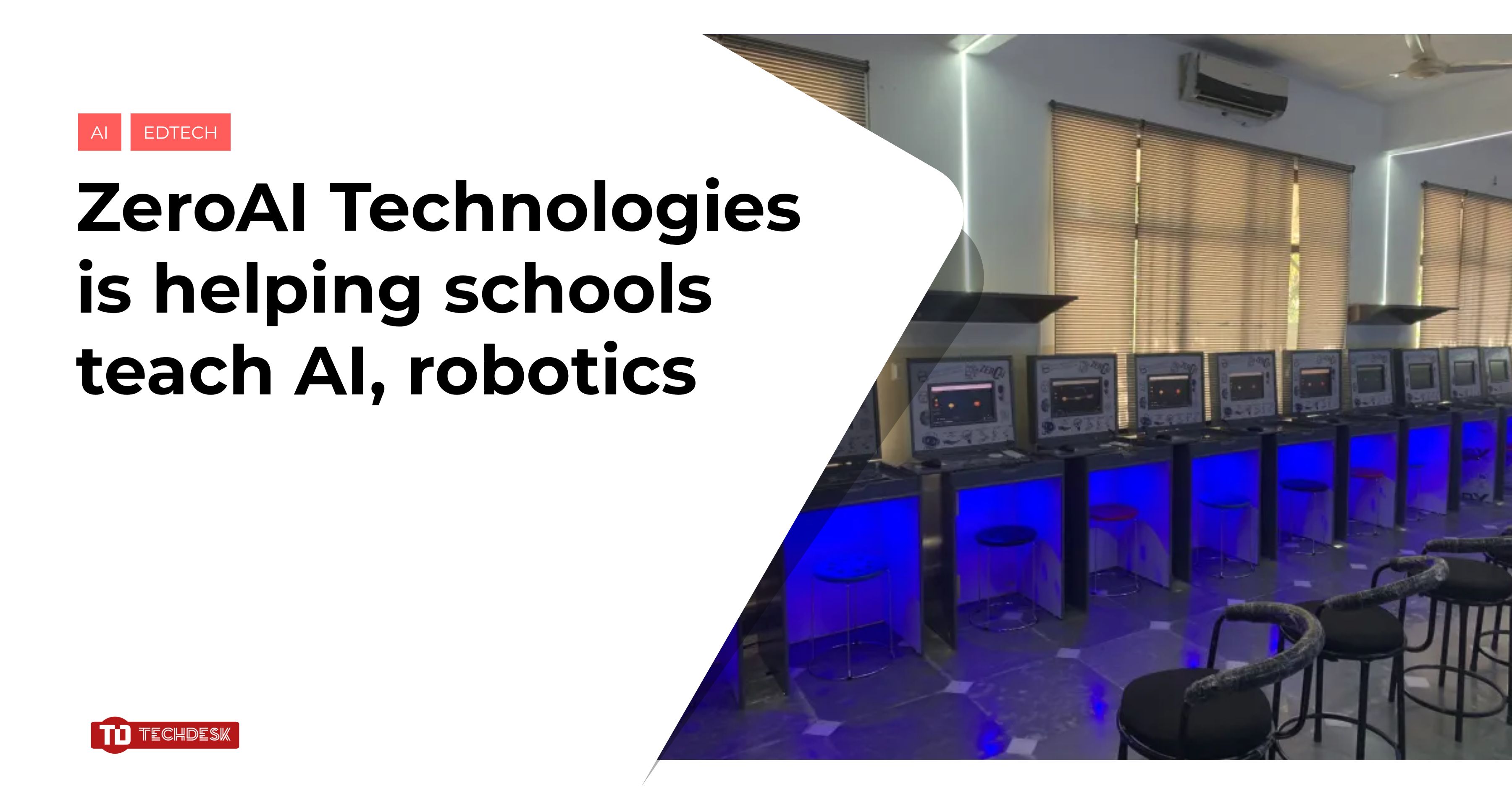 ZeroAI Technologies is helping schools teach AI, robotics - TechDesk Africa